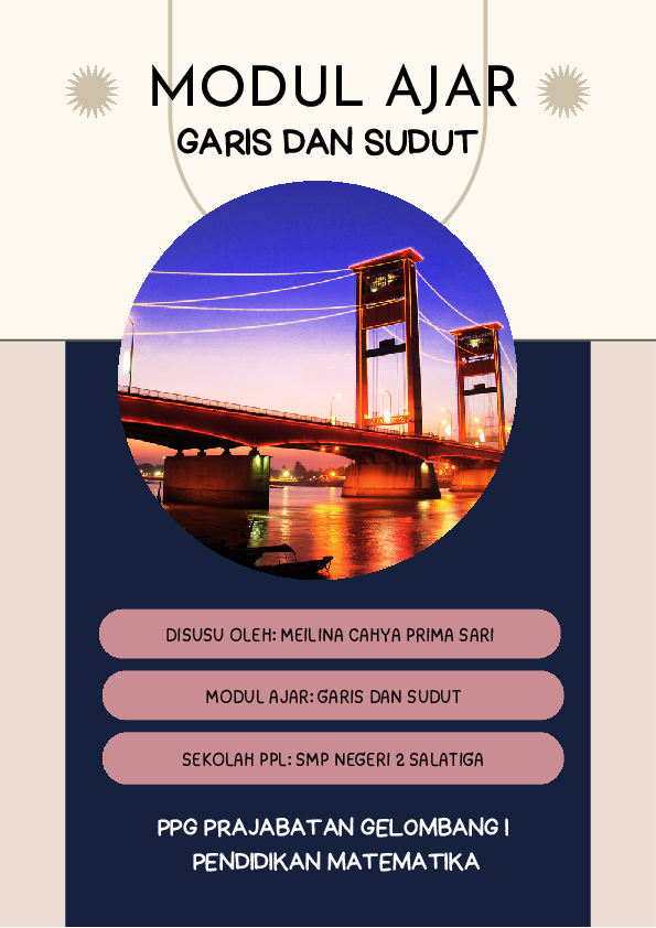 (PDF) MODUL AJAR GARIS DAN SUDUT KELAS VII BERBANTU GALLERY WALK