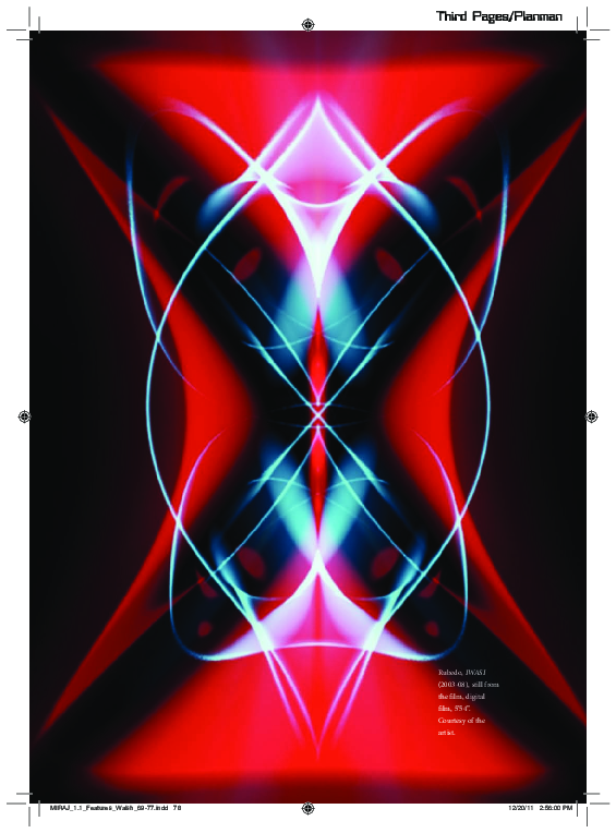 (PDF) Round table discussion: The affects of the abstract image in film ...