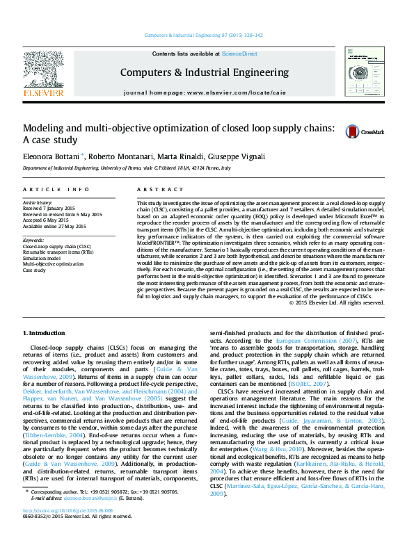 Pdf Modeling And Multi Objective Optimization Of Cyclone Separators Using Cfd And Genetic 7260