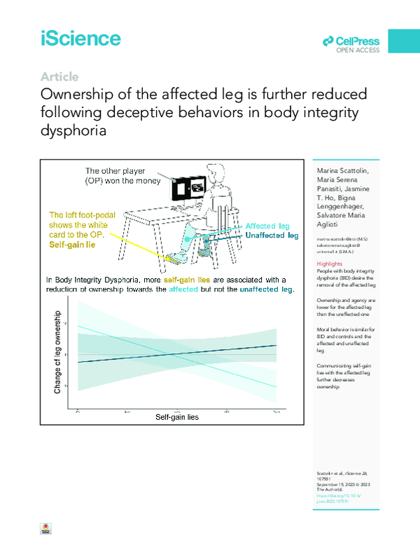 (PDF) Ownership of the affected leg is further reduced following ...
