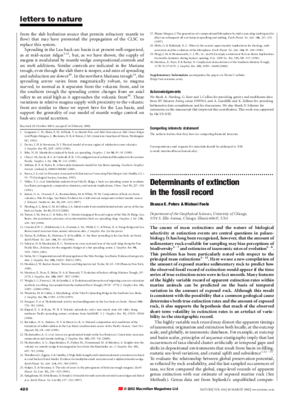 (PDF) Patterns of colonization in a metapopulation of grey seals ...