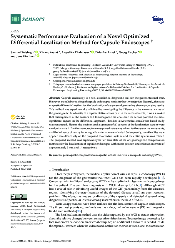 (PDF) Systematic Performance Evaluation of a Novel Optimized Differential Localization Method ...