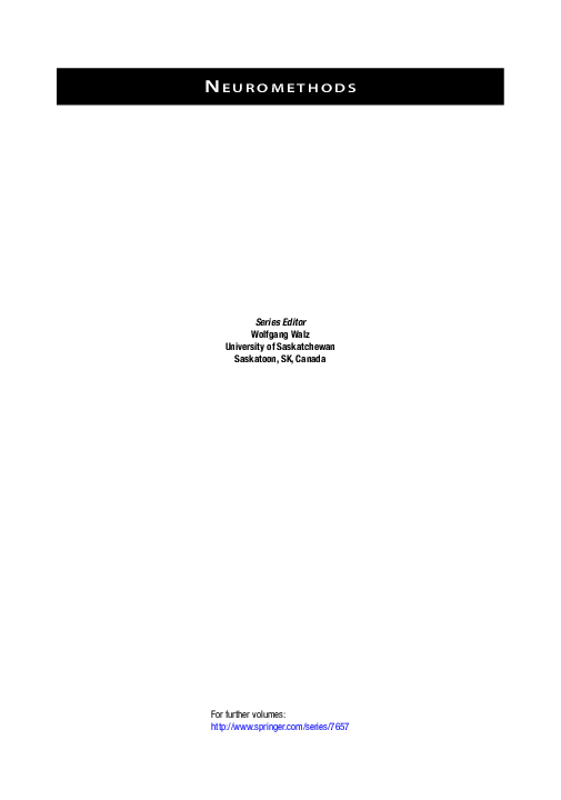 (PDF) Neural tracing methods : tracing neurons and their connections