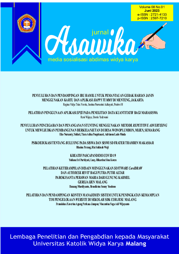 (PDF) Pelatihan Penggunaan Aplikasi SPSS Pada Penelitian Data Kuantitatif Bagi Mahasiswa ...