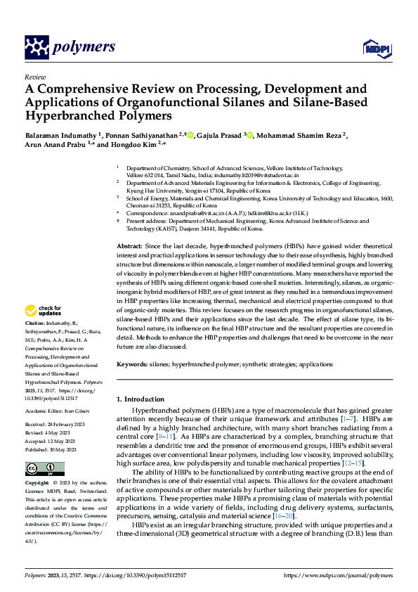 (PDF) A Comprehensive Review on Processing, Development and ...