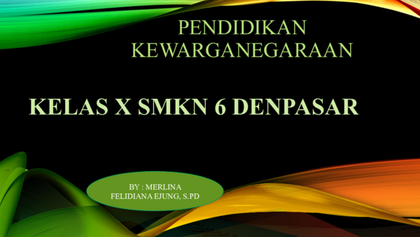 (PPT) PPT PPKN X | Merlina Ejung - Academia.edu