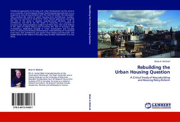 (PDF) Rebuilding the Urban Housing Question