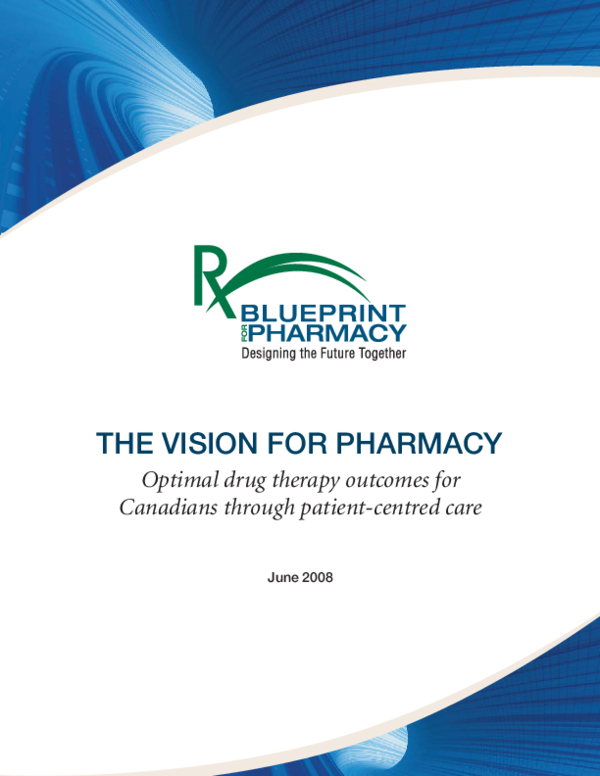 (PDF) Blueprint for Pharmacy — Developed in Partnership