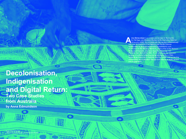 (PDF) Decolonisation, Indigenisation and Digital Returns: Two Case ...