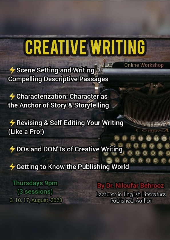 (PDF) Creative Writing