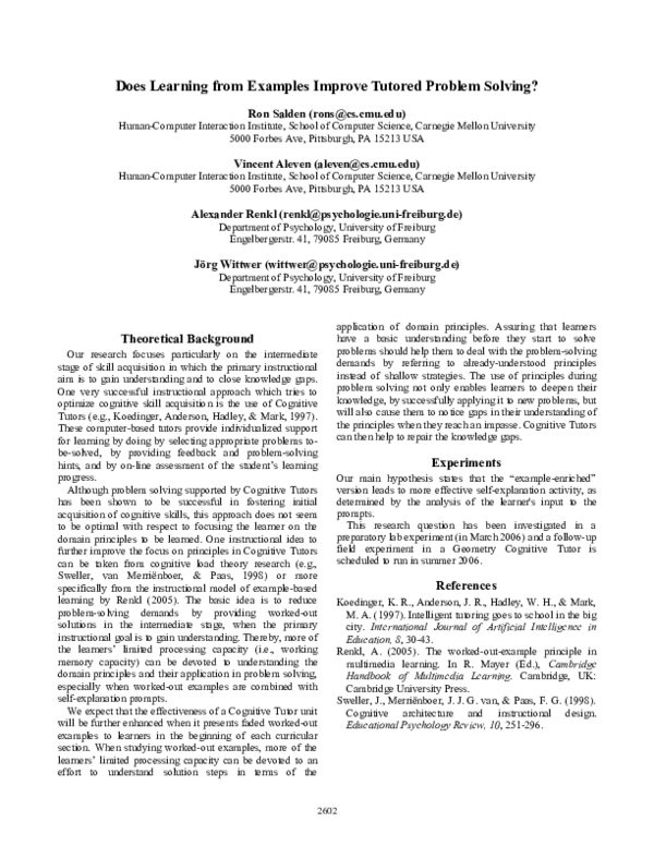 (PDF) 1. Theoretical Background