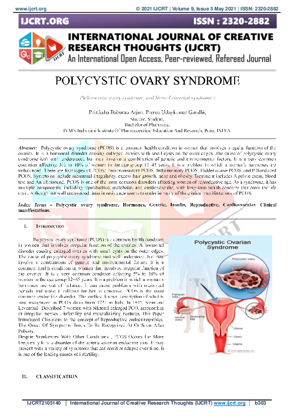 (PDF) Polycystic Ovary Syndrome