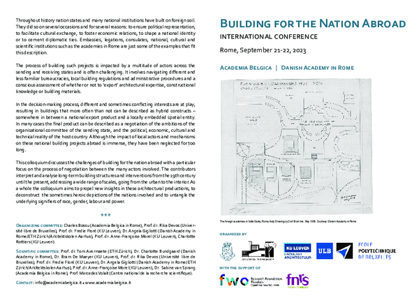 (PDF) Building for the Nation Abroad