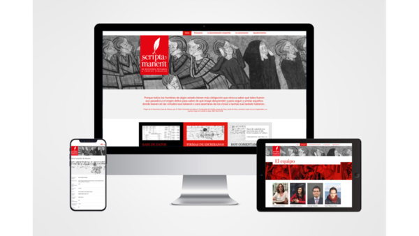 (PDF) Portal Web. Scripta manent: de registros privados a textos públicos