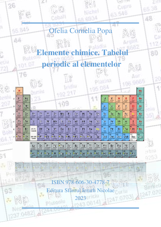(PDF) Editura Sfantul Ierarh Nicolae chimie gimnaziu 7 Elemente chimice ...