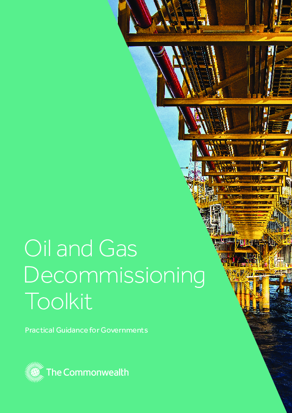 (PDF) Oil and Gas Decommissioning Toolkit