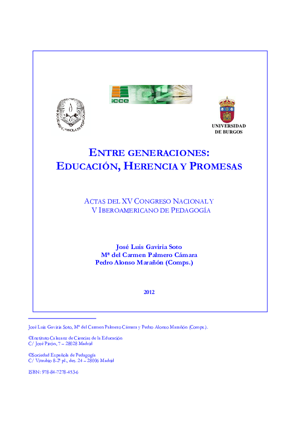 Los programas educativos para mayores en la universidad española