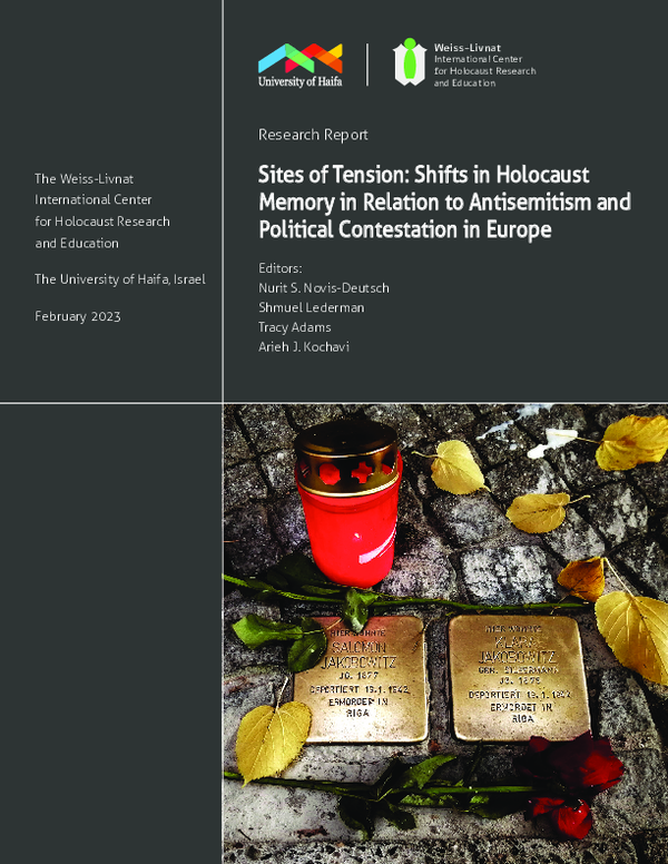 (PDF) Introduction: the evolution of Holocaust memory in Germany