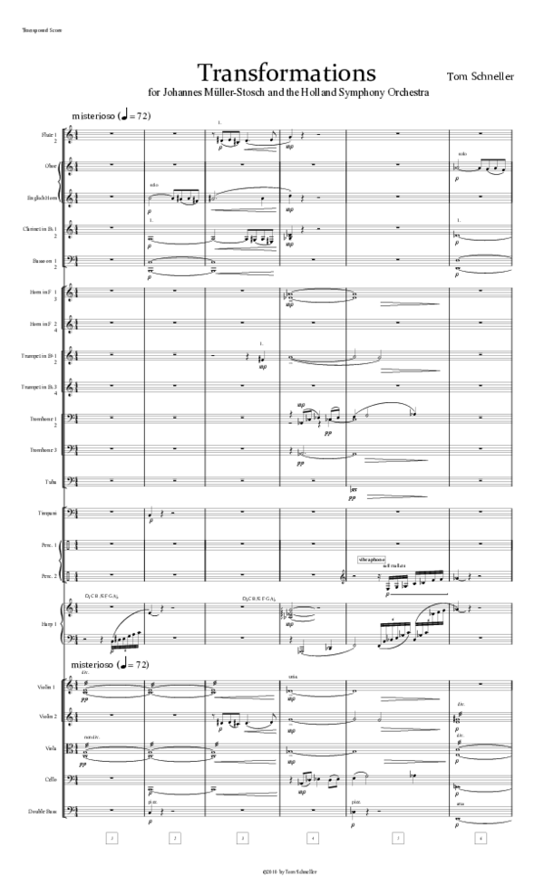 (PDF) Transformations for Orchestra (2010)
