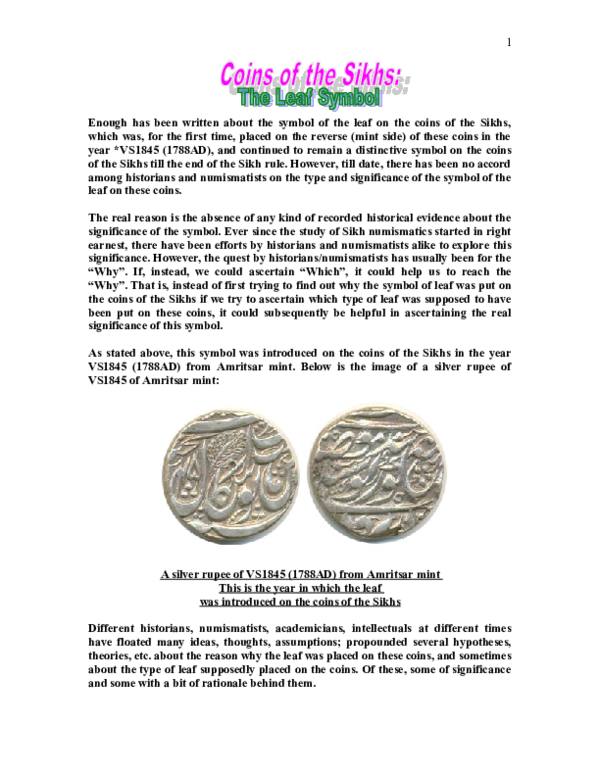 (DOC) Article Leaf symbol