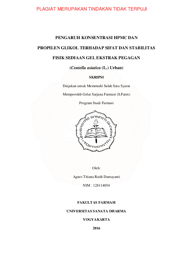 (PDF) Pengaruh konsentrasi hpmc dan propilen glikol terhadap sifat dan stabilitas fisik sediaan ...