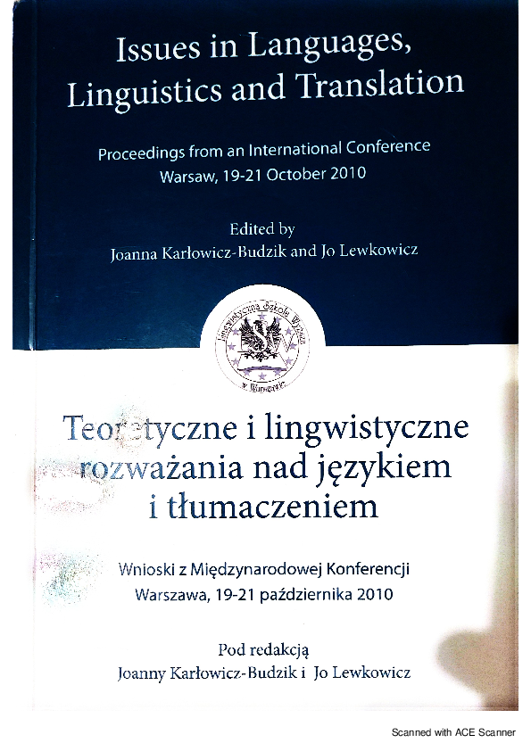 (PDF) Native-speakers' awareness of the existence of the Cockney ...