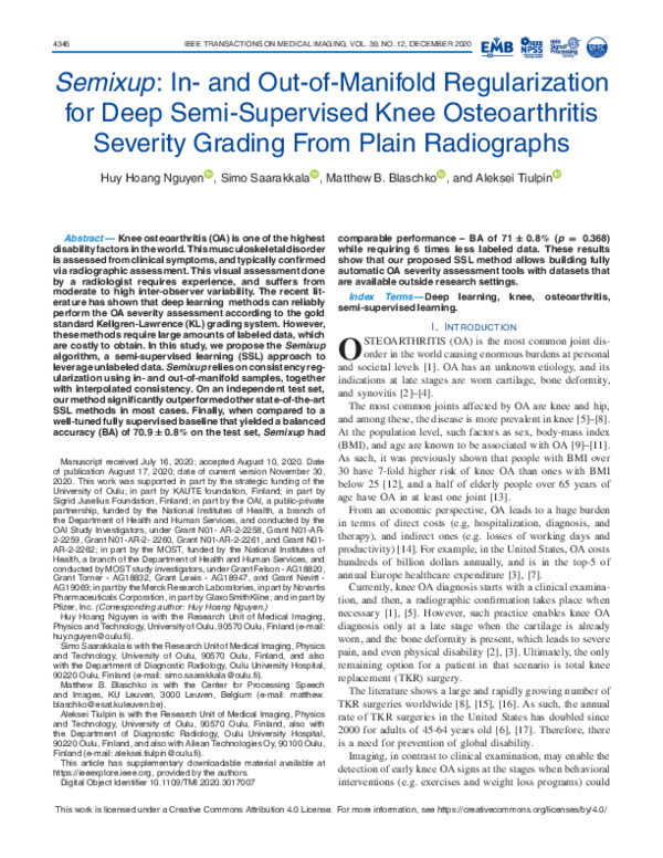 (PDF) Semixup: In- and Out-of-Manifold Regularization for Deep Semi-Supervised Knee ...