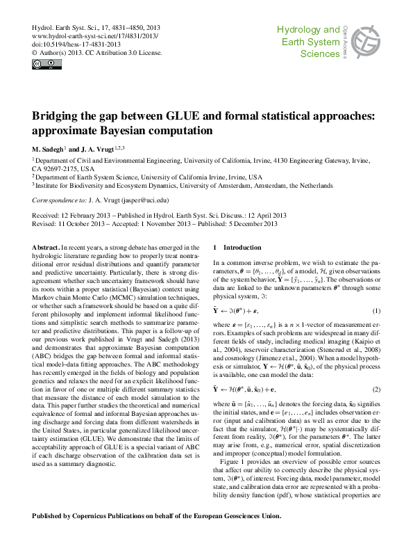 (PDF) Earth System Sciences
