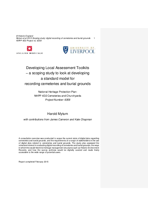(PDF) Developing Local Assessment Toolkits – a scoping study to look at ...
