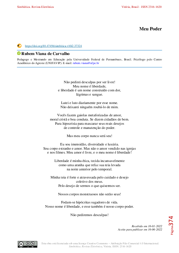 (PDF) Meu Poder