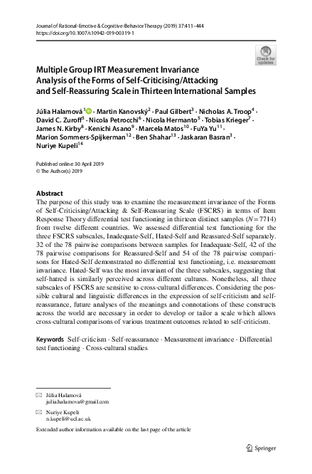 Pdf Irrational And Metacognitive Beliefs Mediate The Relationship Between Content Beliefs And