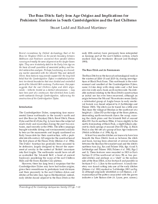 (PDF) The Shrunken Village of Hamerton