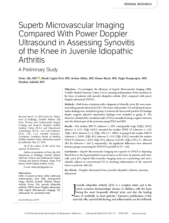 (PDF) Superb Microvascular Imaging Compared With Power Doppler ...