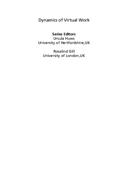 (PDF) Aesthetic Labour