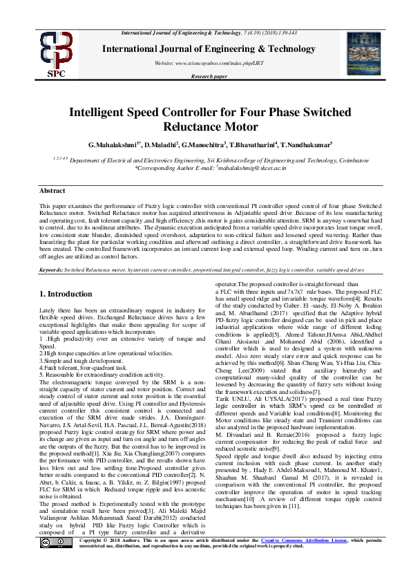 (PDF) International Journal of Engineering & Technology