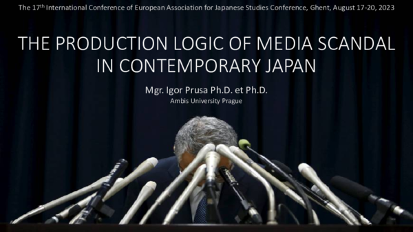 (PDF) The Production Logic of Media Scandal in Contemporary Japan