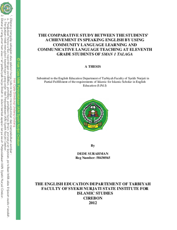 (PDF) The Comparative Study Between the Students’Achievement in ...