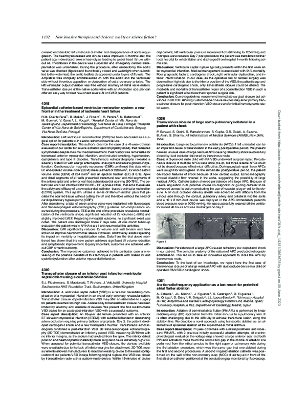 Pdf Aortic Radiofrequency Application As A Last Resort For Perimitral Atrial Flutter Ablation