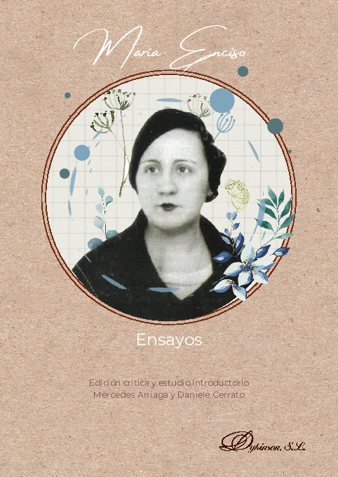 (PDF) Maria Enciso, Ensayos, introducción y estudio crítico de Mercedes ...