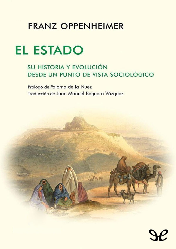(PDF) El Estado - Franz Oppenheimer