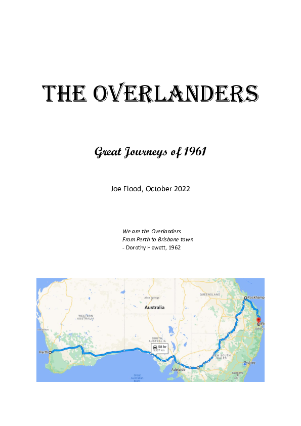 (PDF) Overlanders