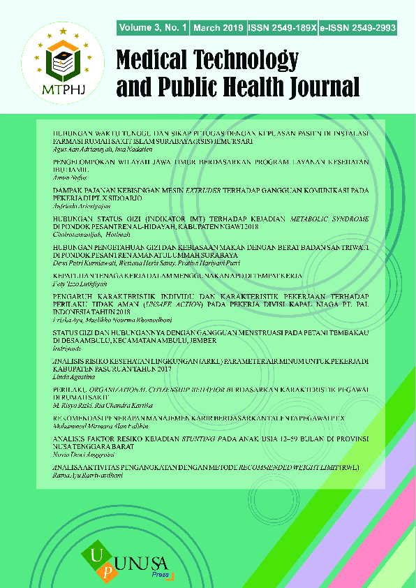 (PDF) Analisis Risiko Kesehatan Lingkungan (Arkl) Parameter Air Minum ...