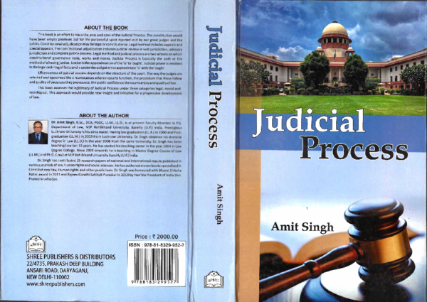 (PDF) Judicial Process.