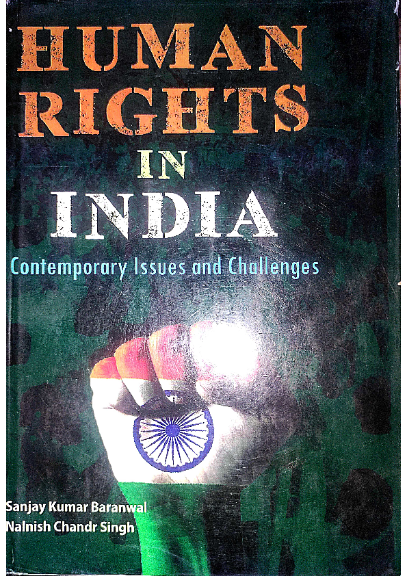 (PDF) Human rights in India contemporary issues and Challenges