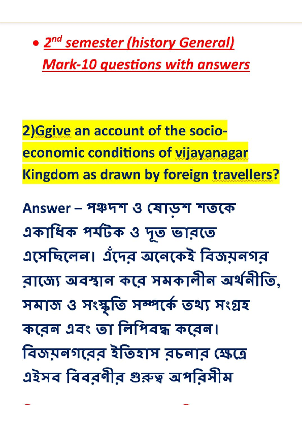 (PDF) History unit 2 Mark