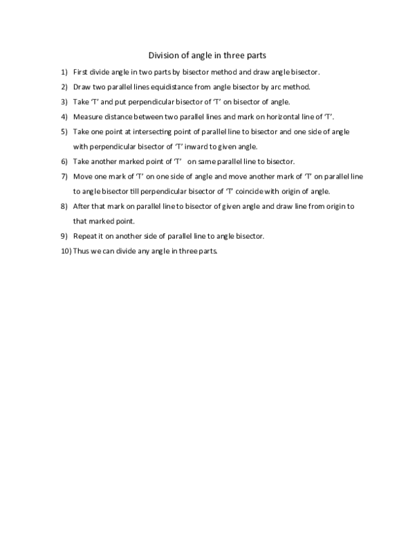 (DOC) Division of angle in three parts