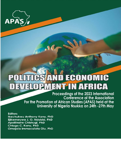 (PDF) POLITICS AND ECONOMIC DEVELOPMENT IN AFRICA