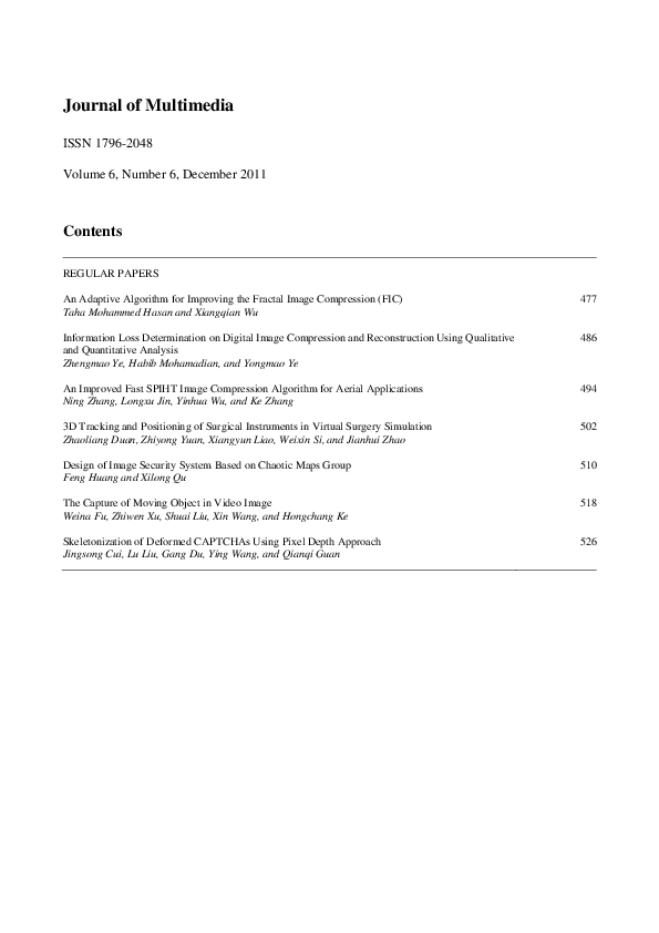 (PDF) An Adaptive Algorithm for Improving the Fractal Image Compression ...