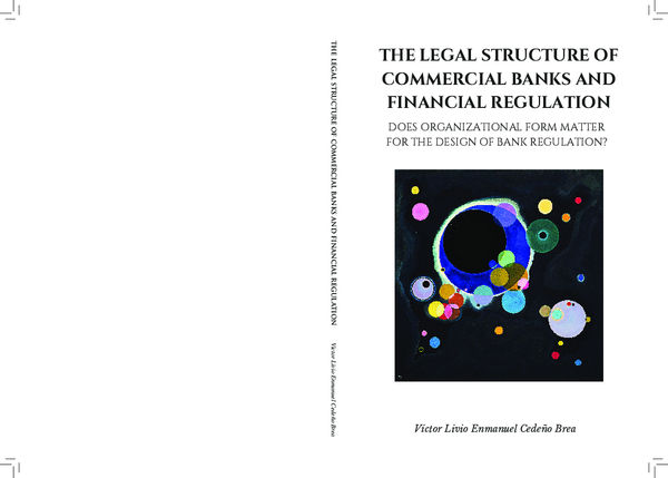 (PDF) The Legal Structure of Commercial Banks and Financial Regulation ...