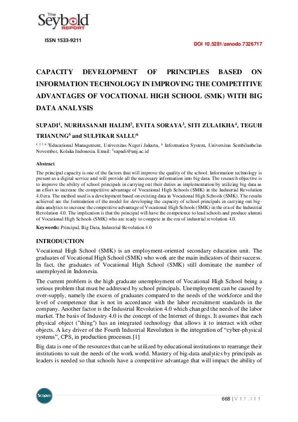 (PDF) Capacity Development of Principles Based on Information ...